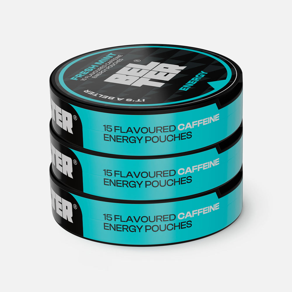 Belter - Premium Flavoured Caffeine Pouches