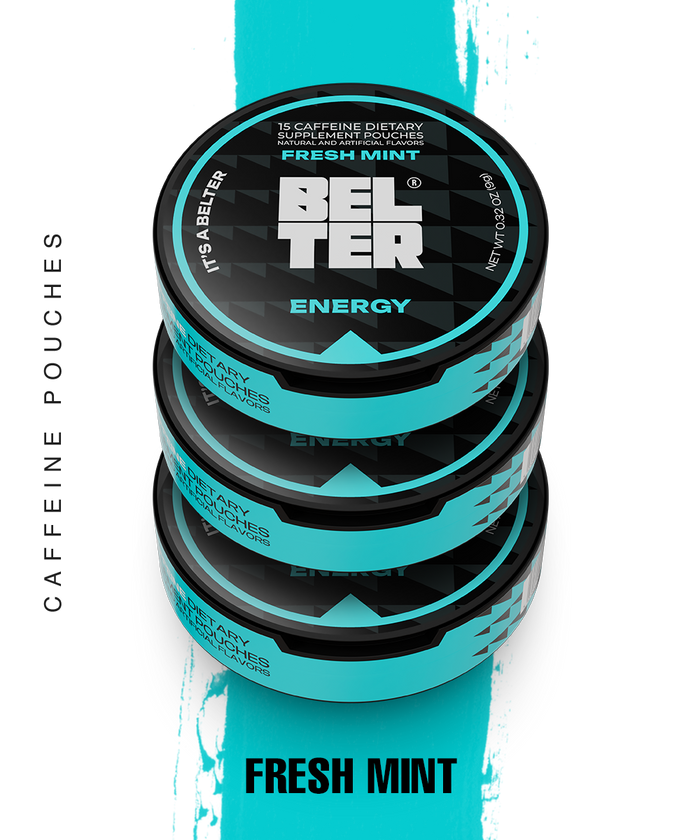Belter - Premium Flavoured Caffeine Pouches
