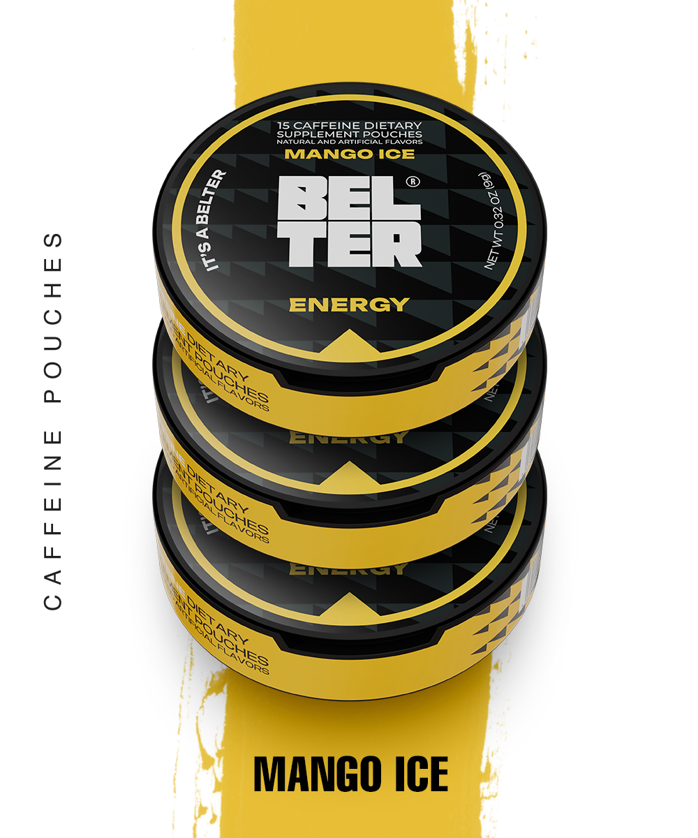 Belter - Premium Flavoured Caffeine Pouches
