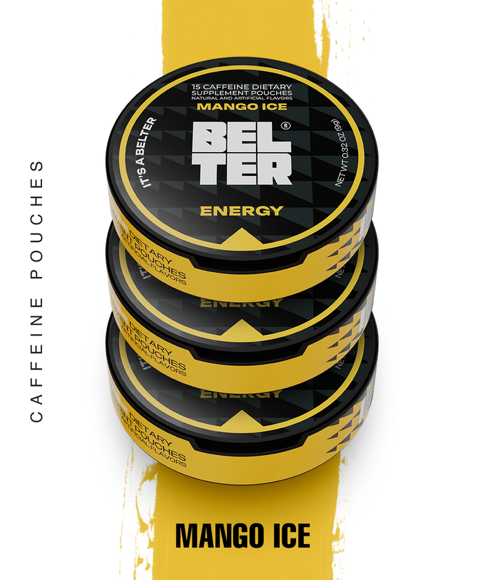 Belter - Premium Flavoured Caffeine Pouches