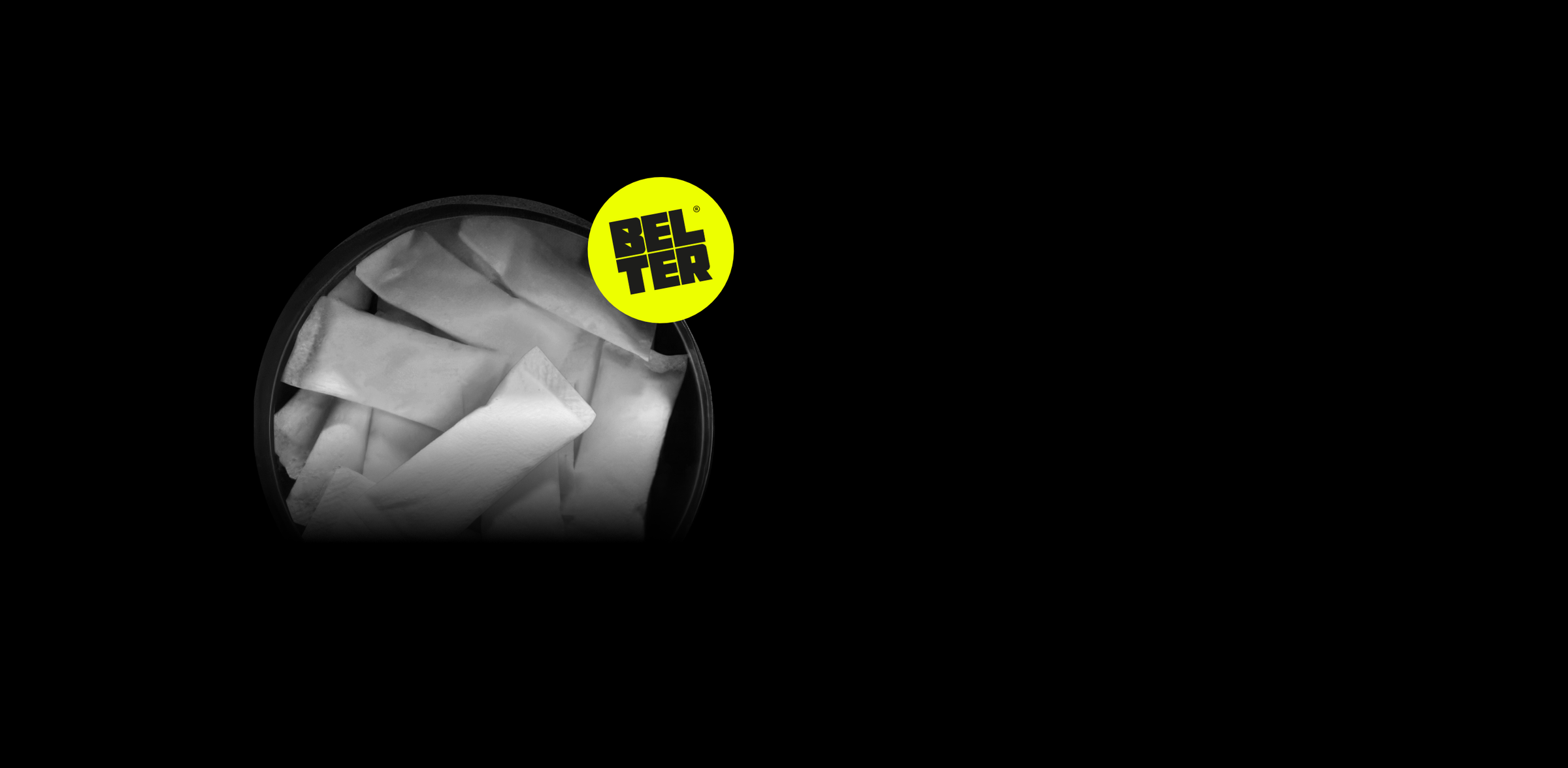 Belter - Premium Flavoured Caffeine Pouches