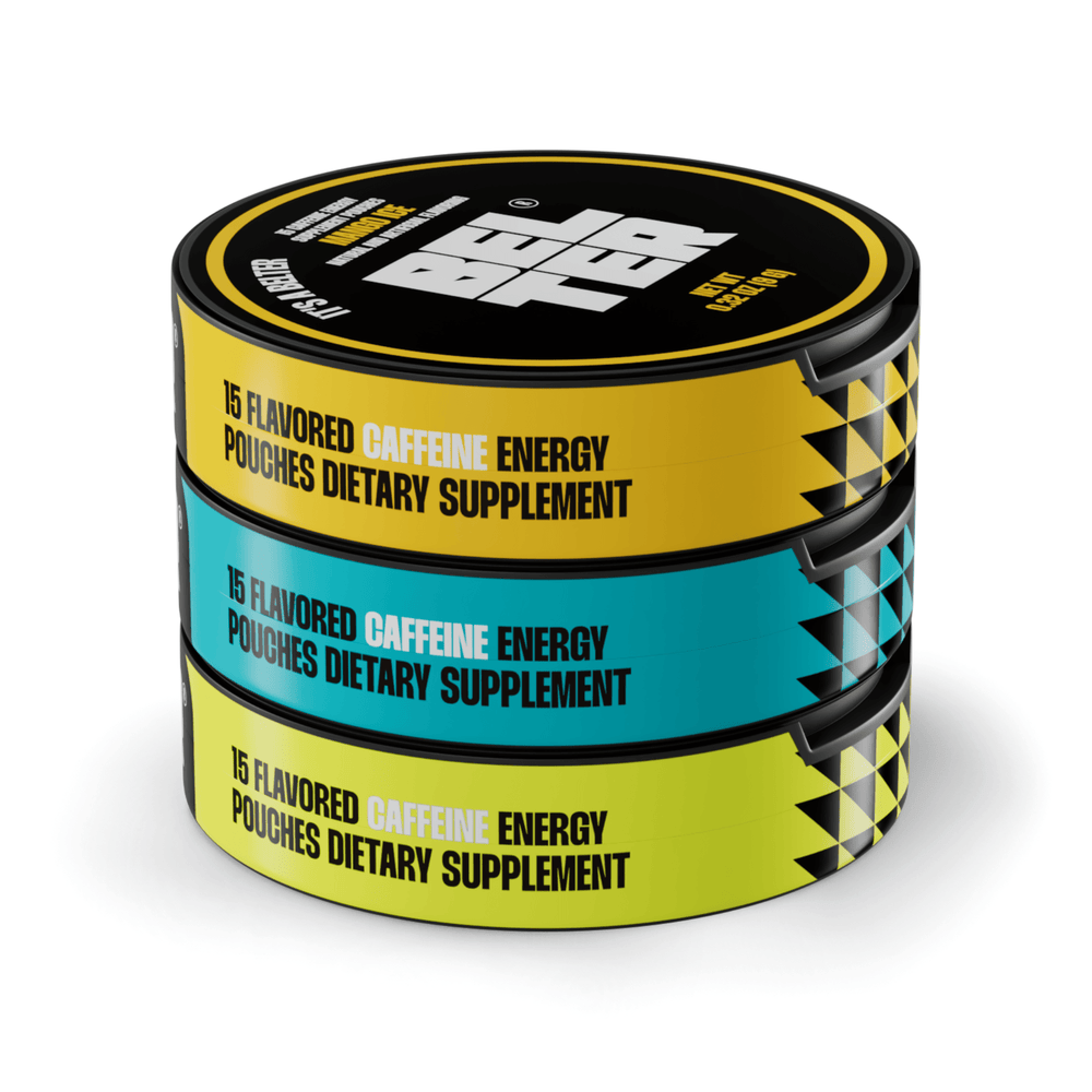 Belter - Premium Flavoured Caffeine Pouches